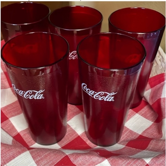 Coca Cola | Dining | 2oz Old School Plastic Cocacola Restaurant Style ...